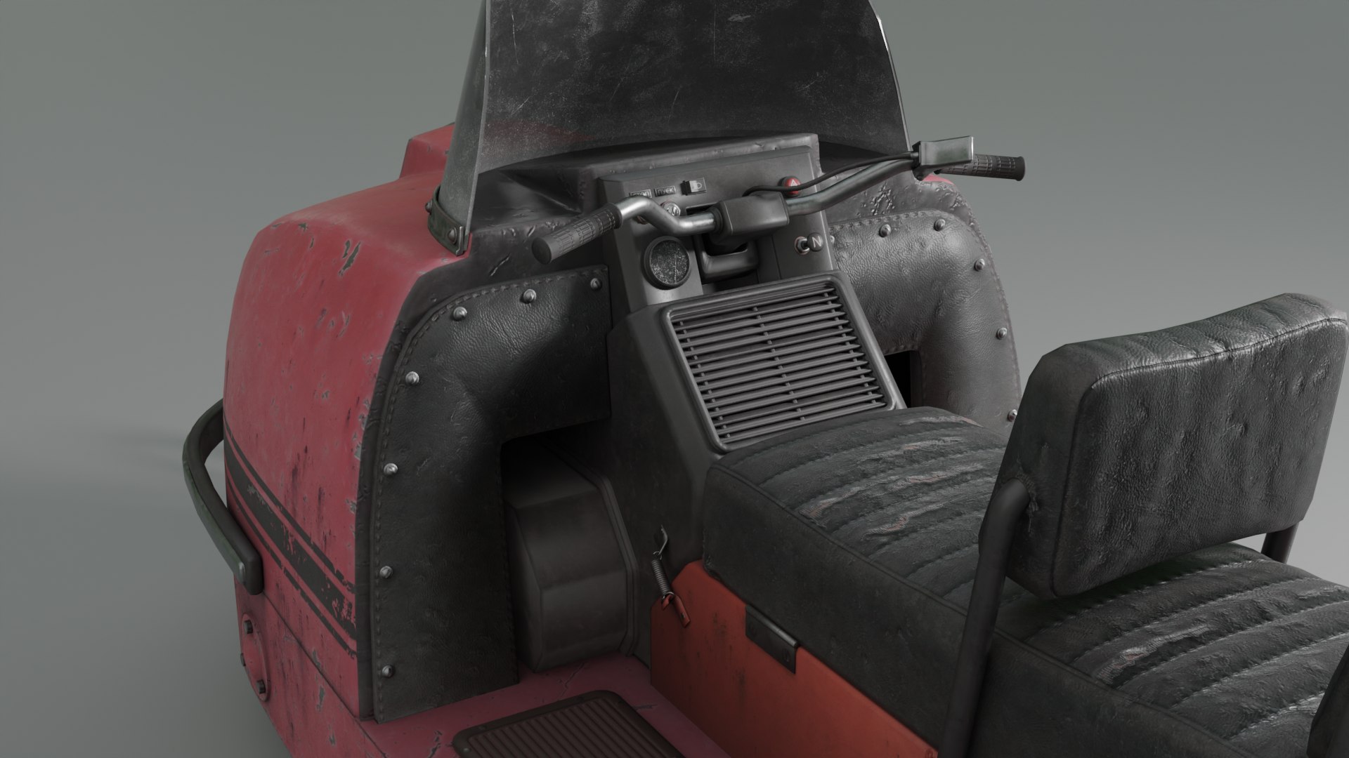 3D Snowmobile PBR 4k Low-poly - TurboSquid 2398813