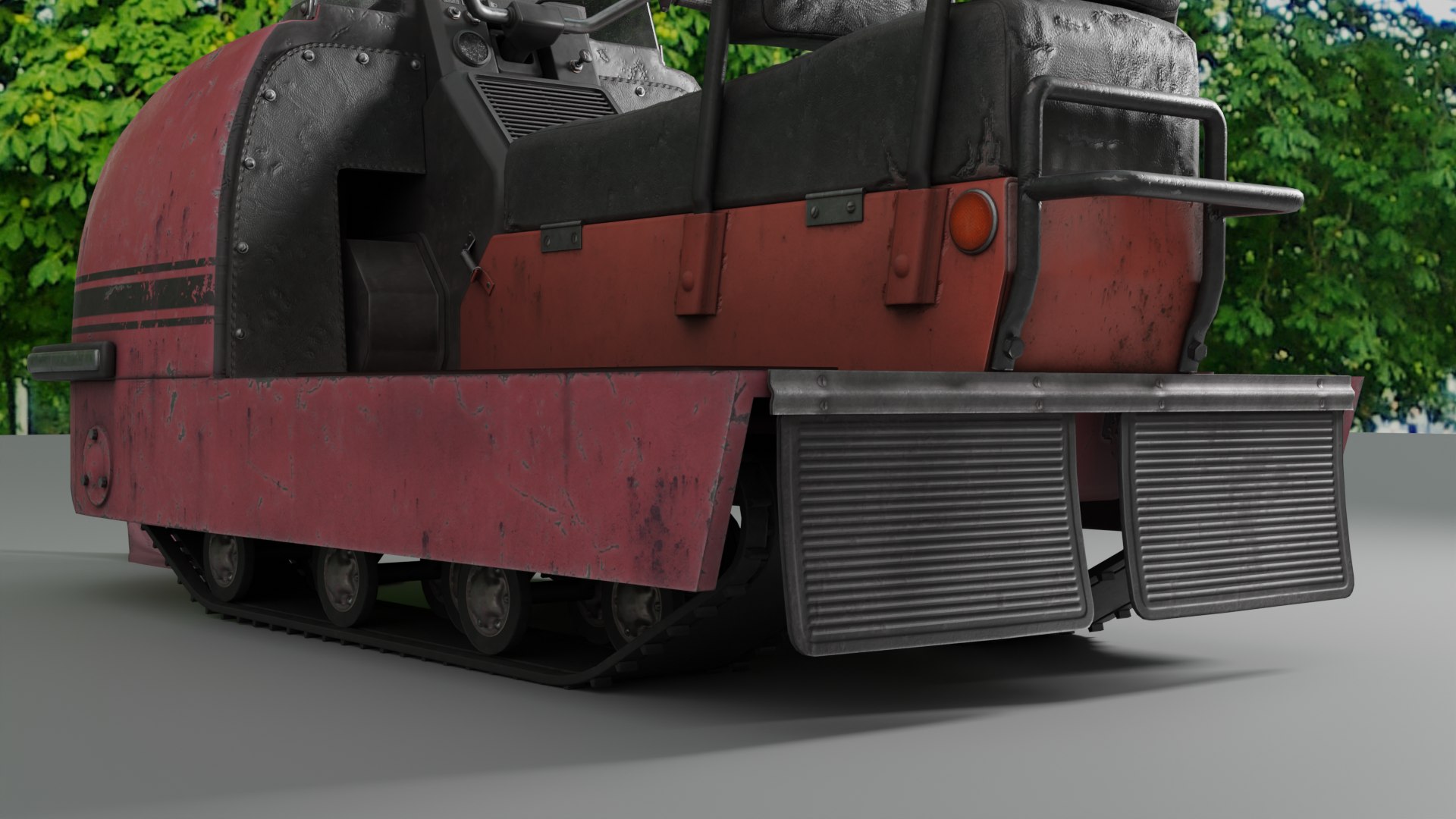 3D Snowmobile PBR 4k Low-poly - TurboSquid 2398813