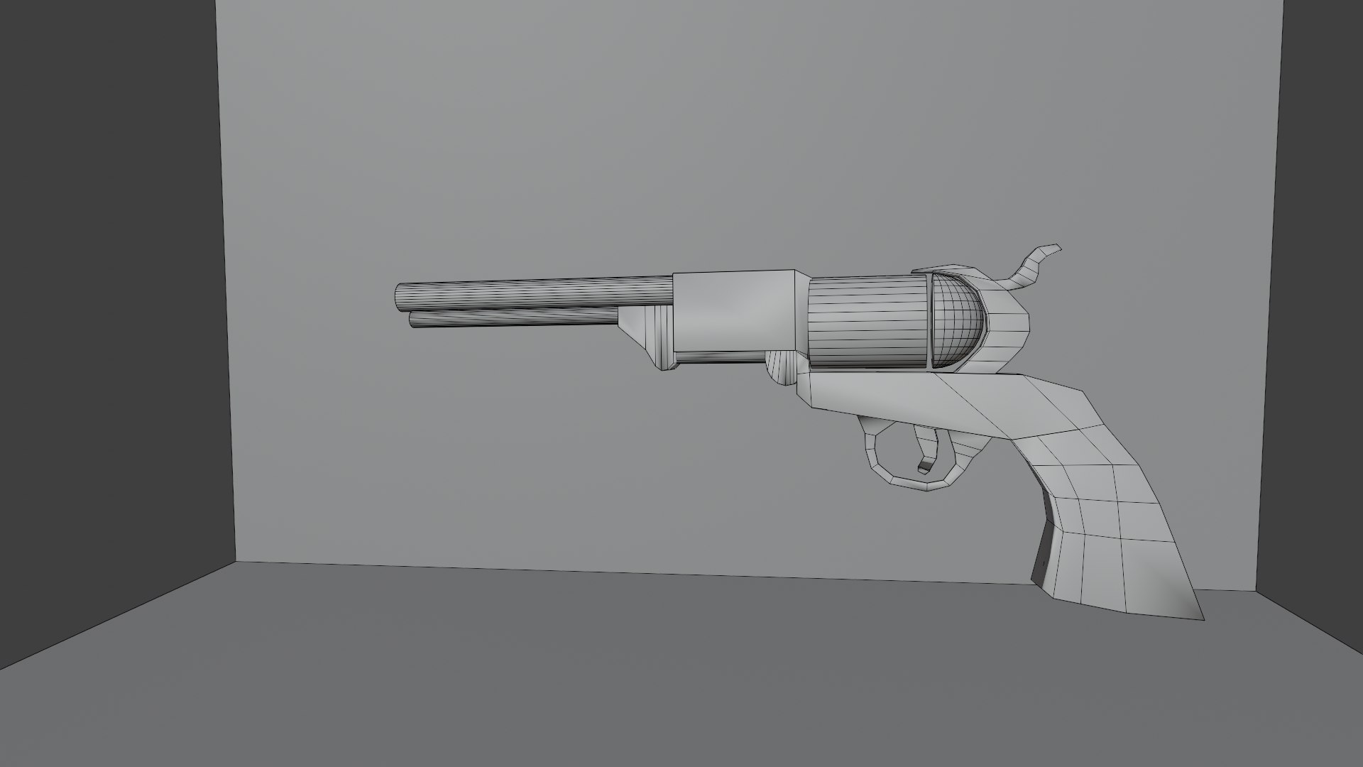 3D Gun Model - TurboSquid 1785098