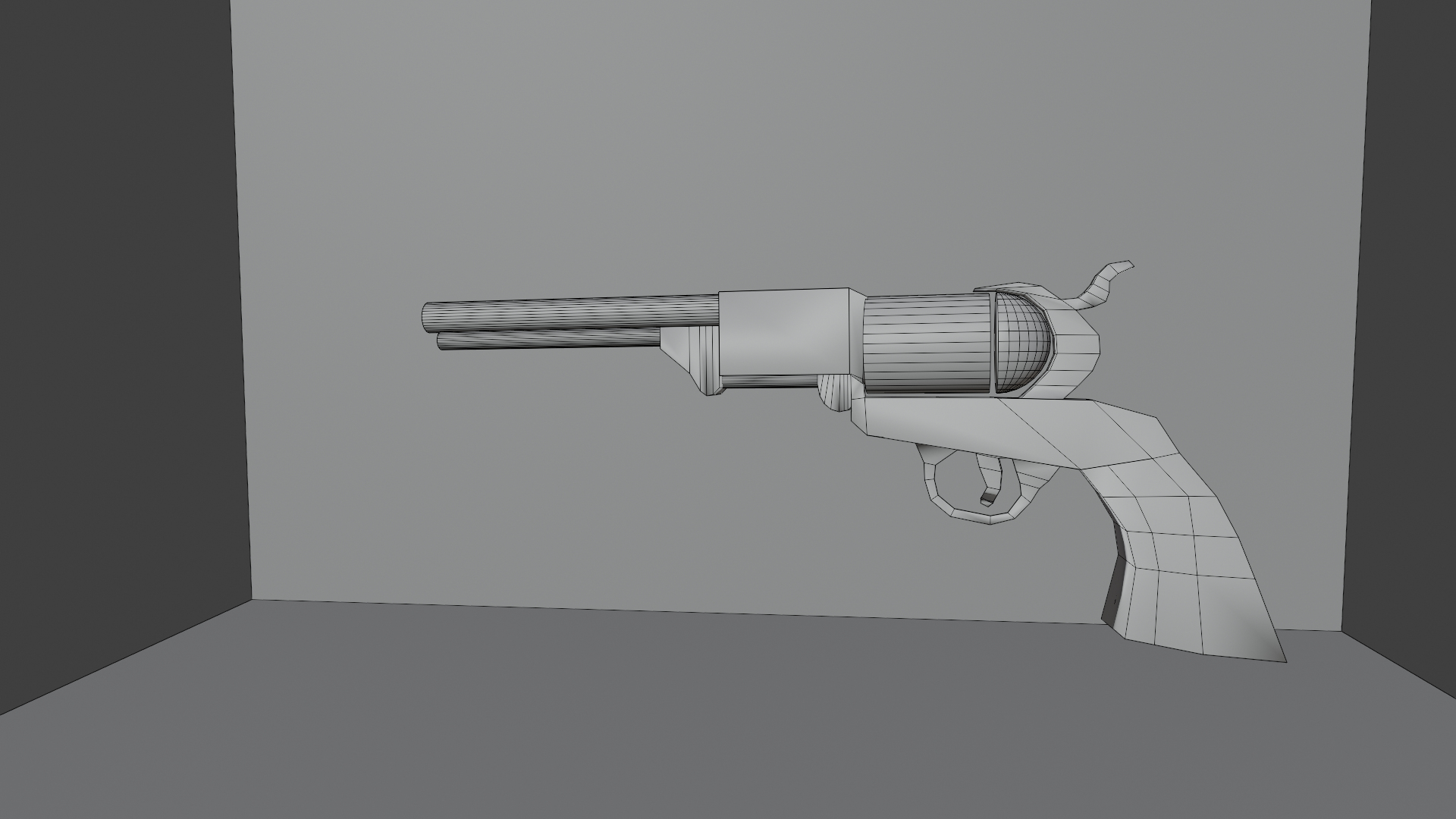 3D Gun model - TurboSquid 1785098