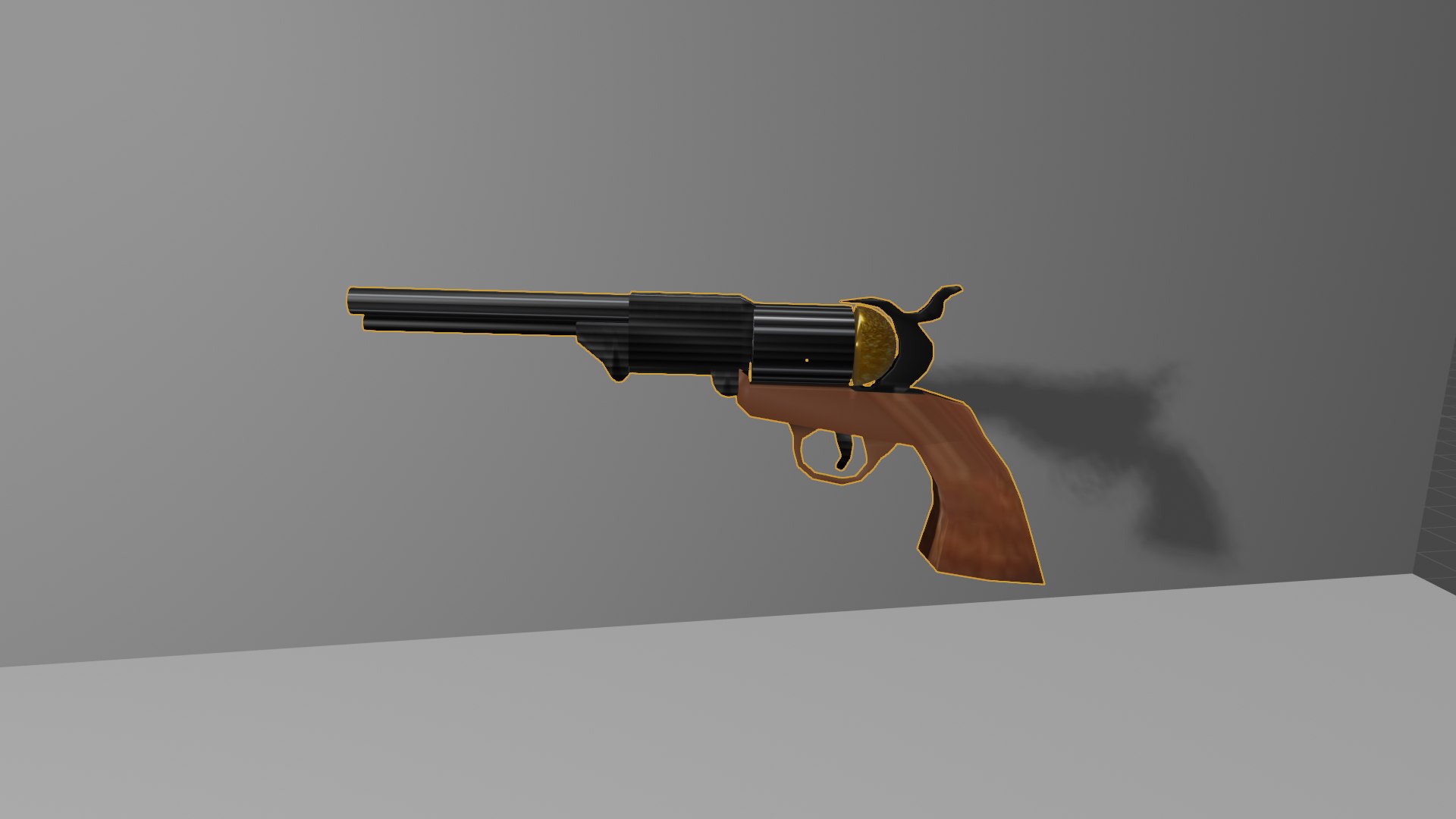 3D Gun Model - TurboSquid 1785098