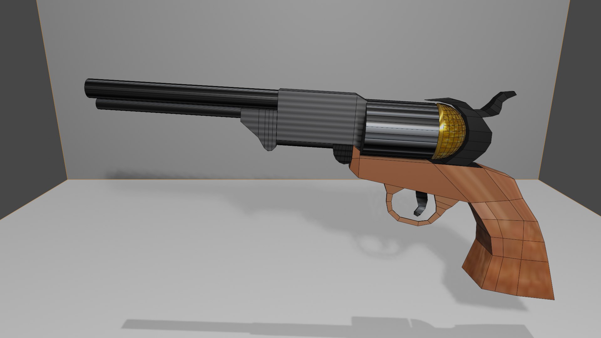 3D Gun Model - TurboSquid 1785098