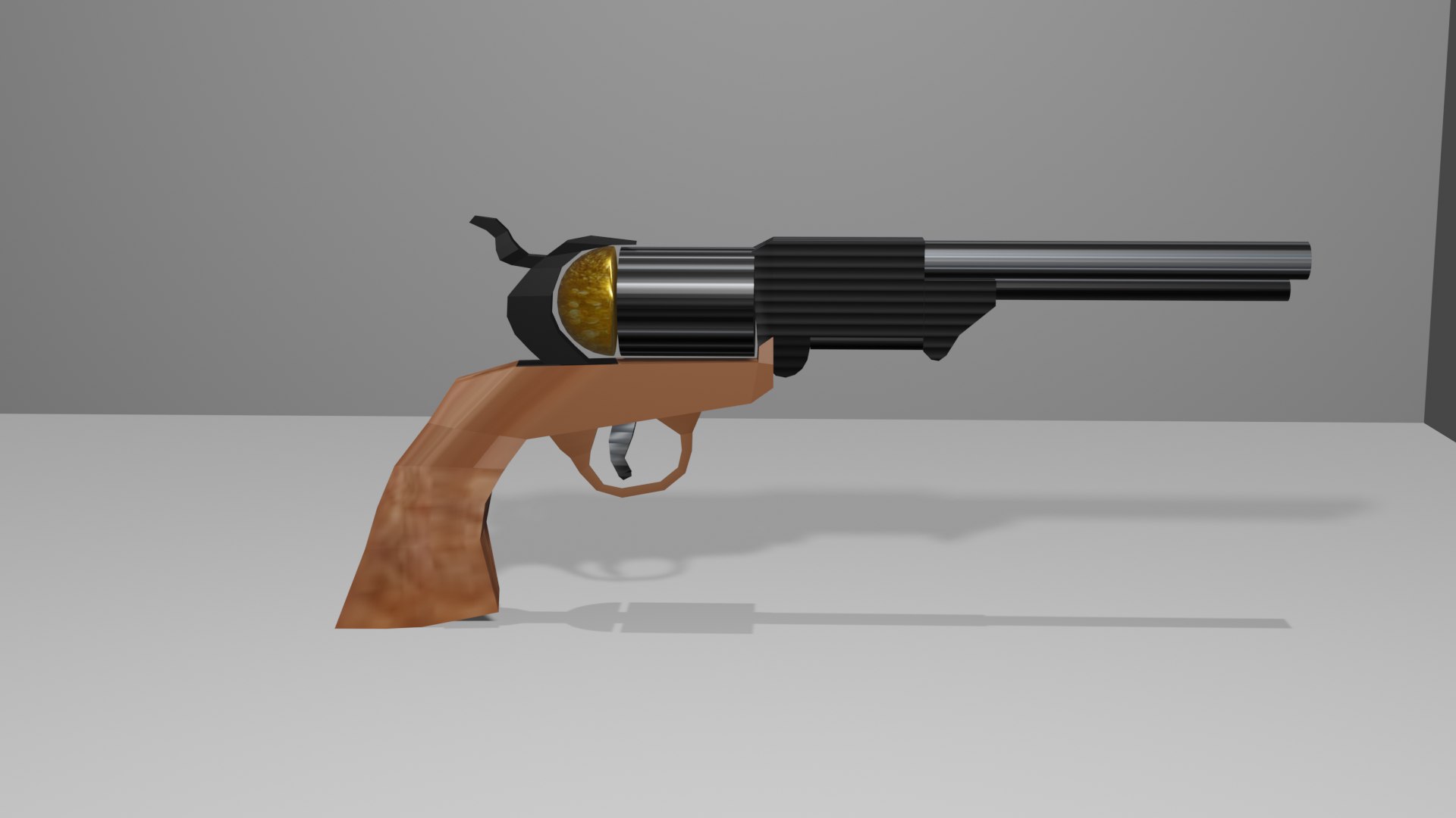 3D Gun Model - TurboSquid 1785098