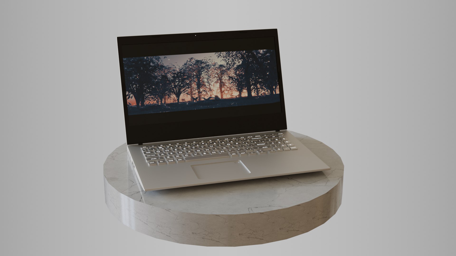 3D Generic Laptop Model - TurboSquid 2199809