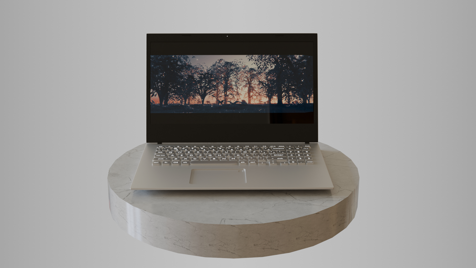 3D Generic Laptop Model - TurboSquid 2199809
