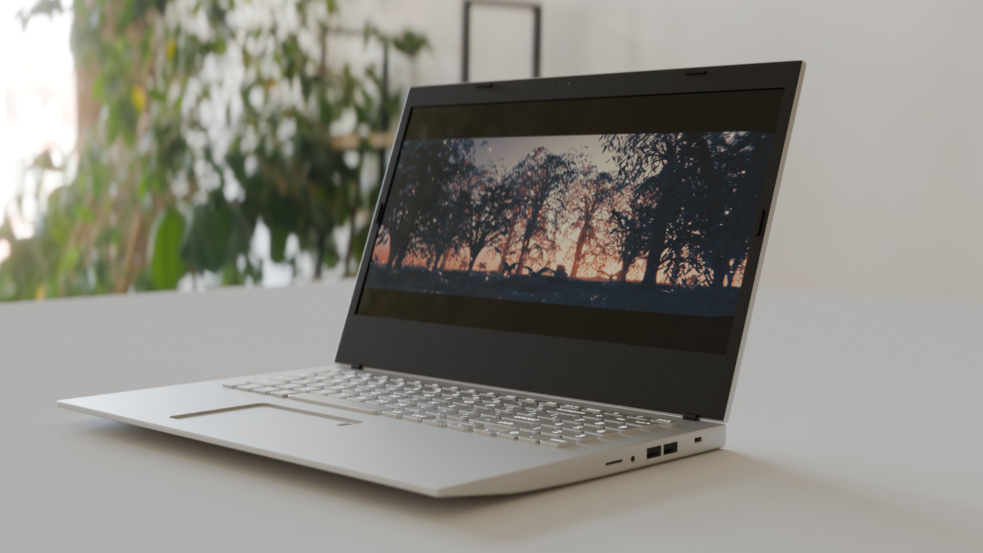 3D Generic Laptop Model - TurboSquid 2199809