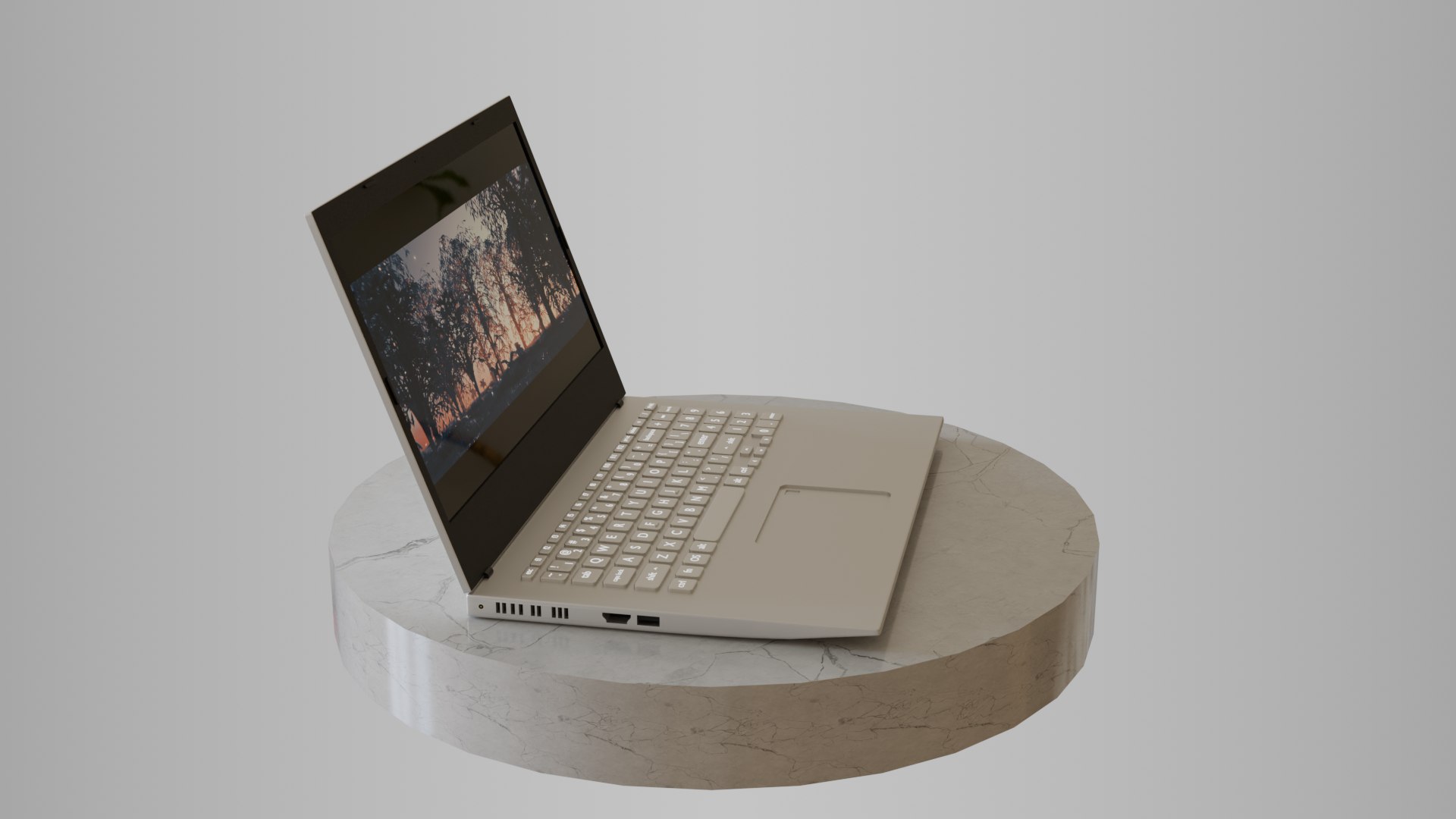 3D Generic Laptop Model - TurboSquid 2199809