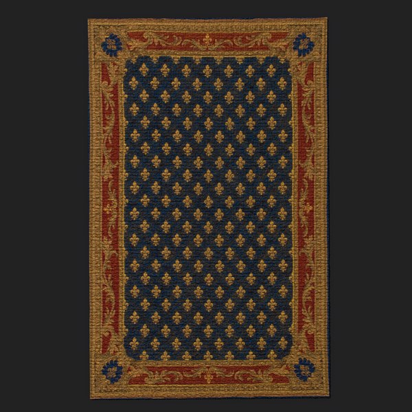 3D Tapestry Models | TurboSquid