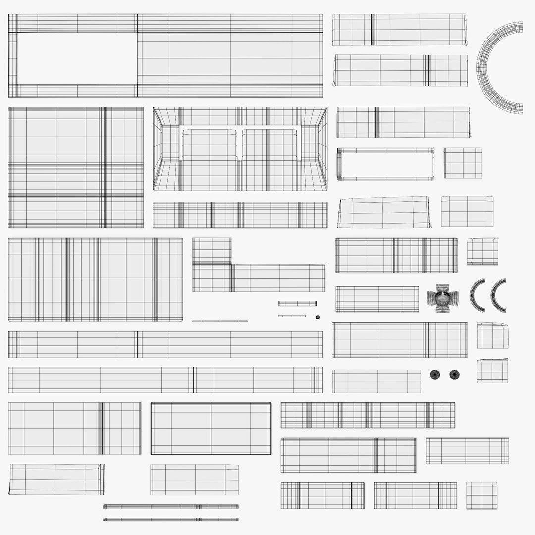 Washing Machine 3D Model - TurboSquid 1988888