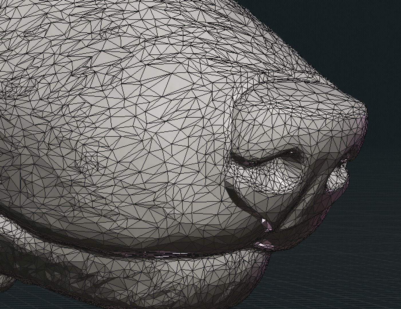 Print ready wolf iii 3D model - TurboSquid 1473798