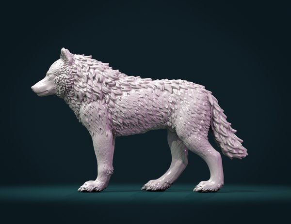 Wolf head iii 3D - TurboSquid 1474879