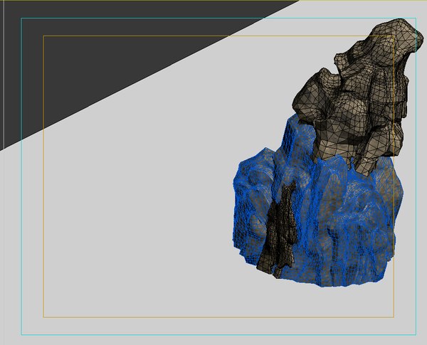3D model cave stone - TurboSquid 1270082
