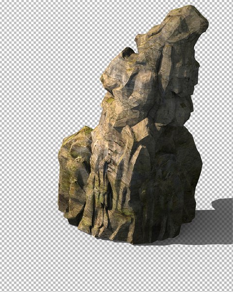 3D model cave stone - TurboSquid 1270082