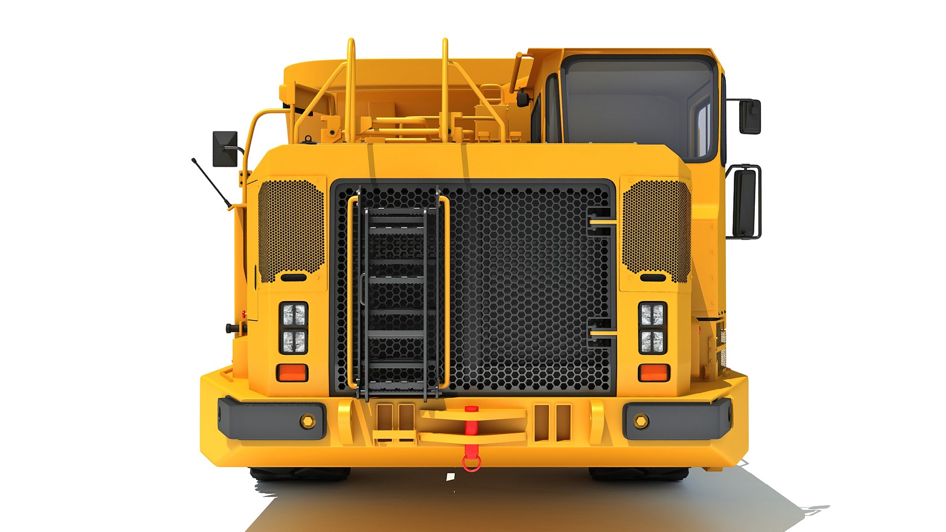 Underground Articulated Mining Truck 3D Model - TurboSquid 2150802