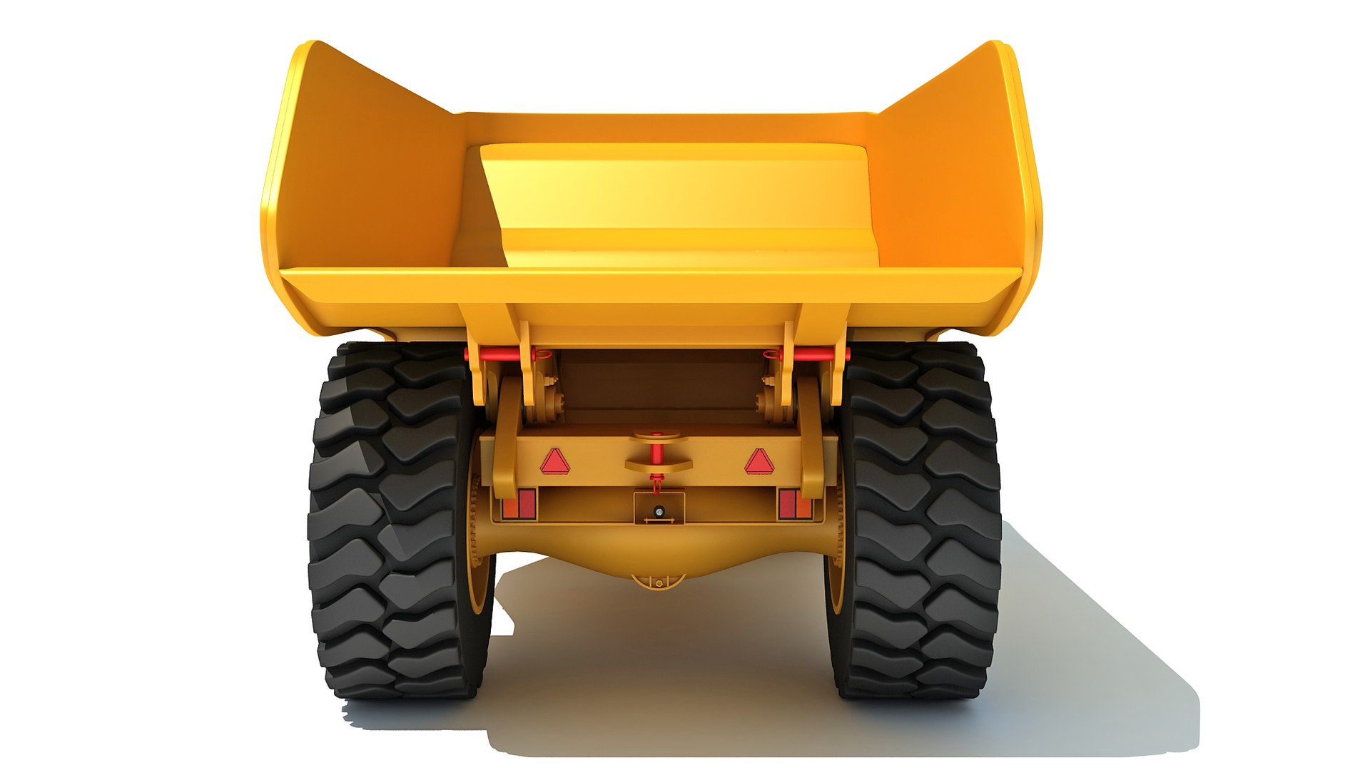 Underground Articulated Mining Truck 3D Model - TurboSquid 2150802