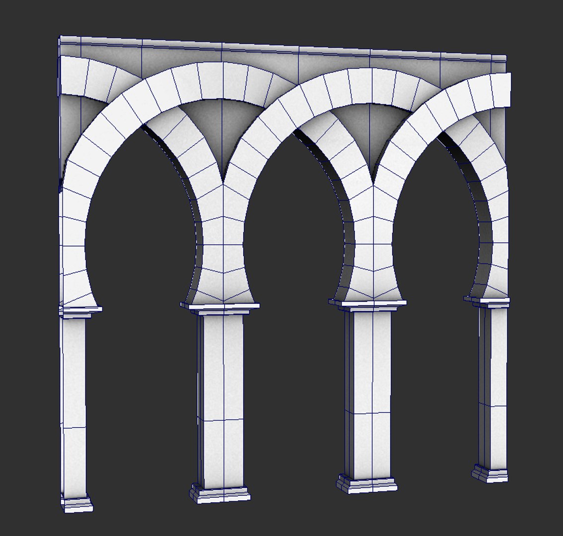 Arch Architecture 3d Model