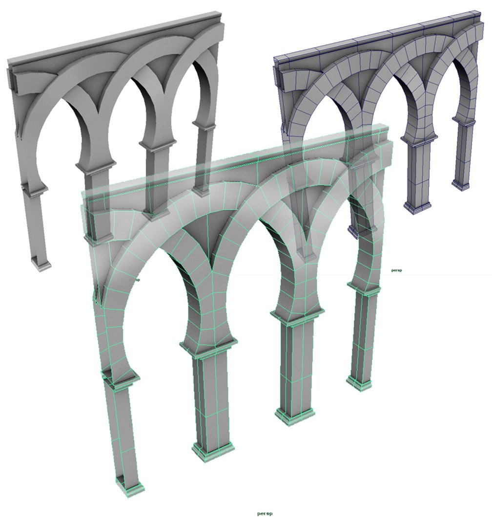 Arch Architecture 3d Model