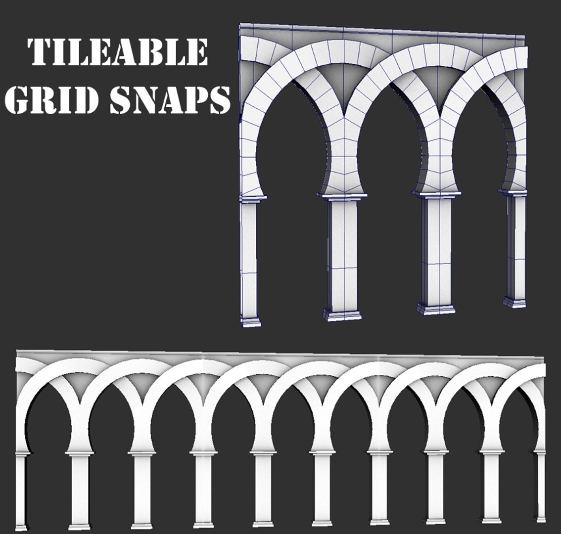 Arch Architecture 3d Model