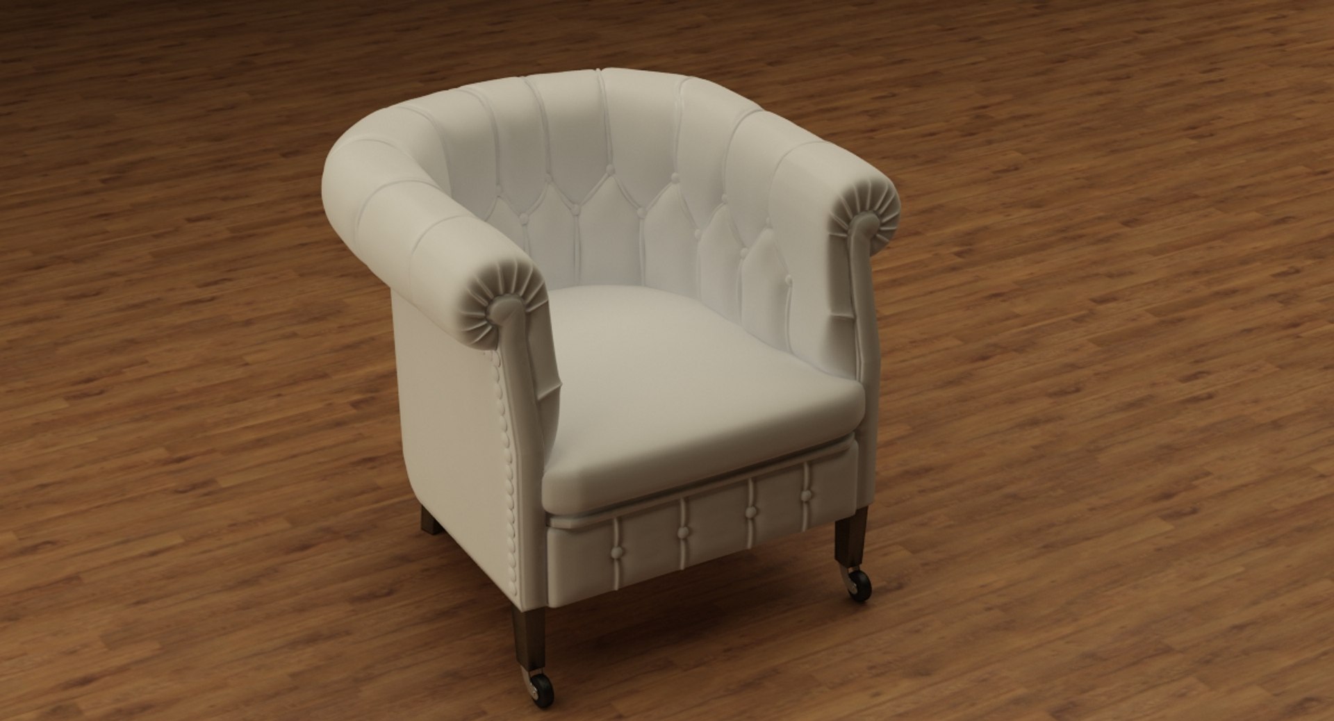 Chester Chair 3d Model