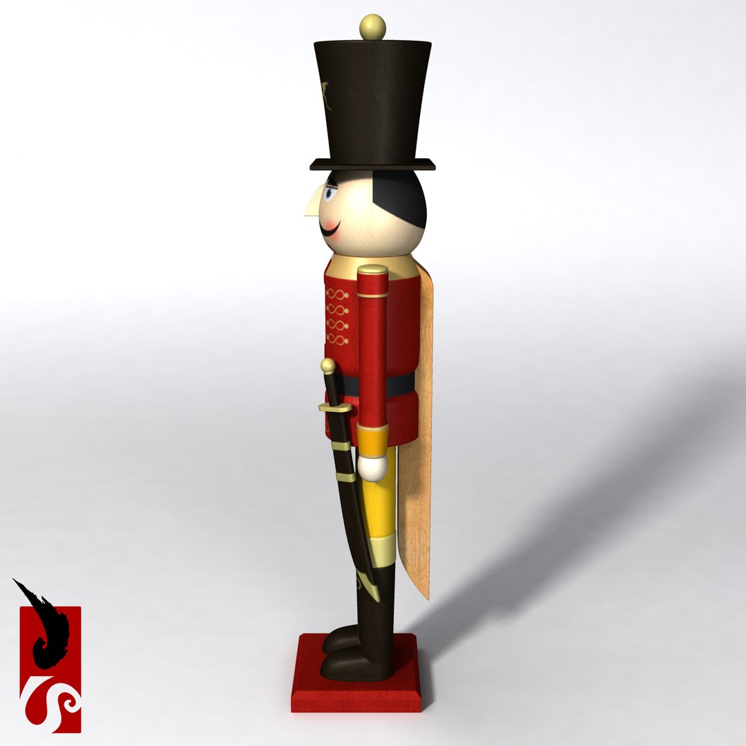Fbx Nutcracker Nut Cracker