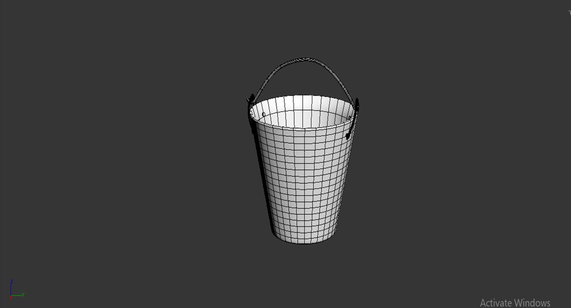 Realistic Bucket 3D Model - TurboSquid 1510297