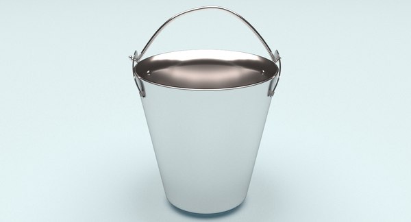 Realistic bucket 3D model - TurboSquid 1510297