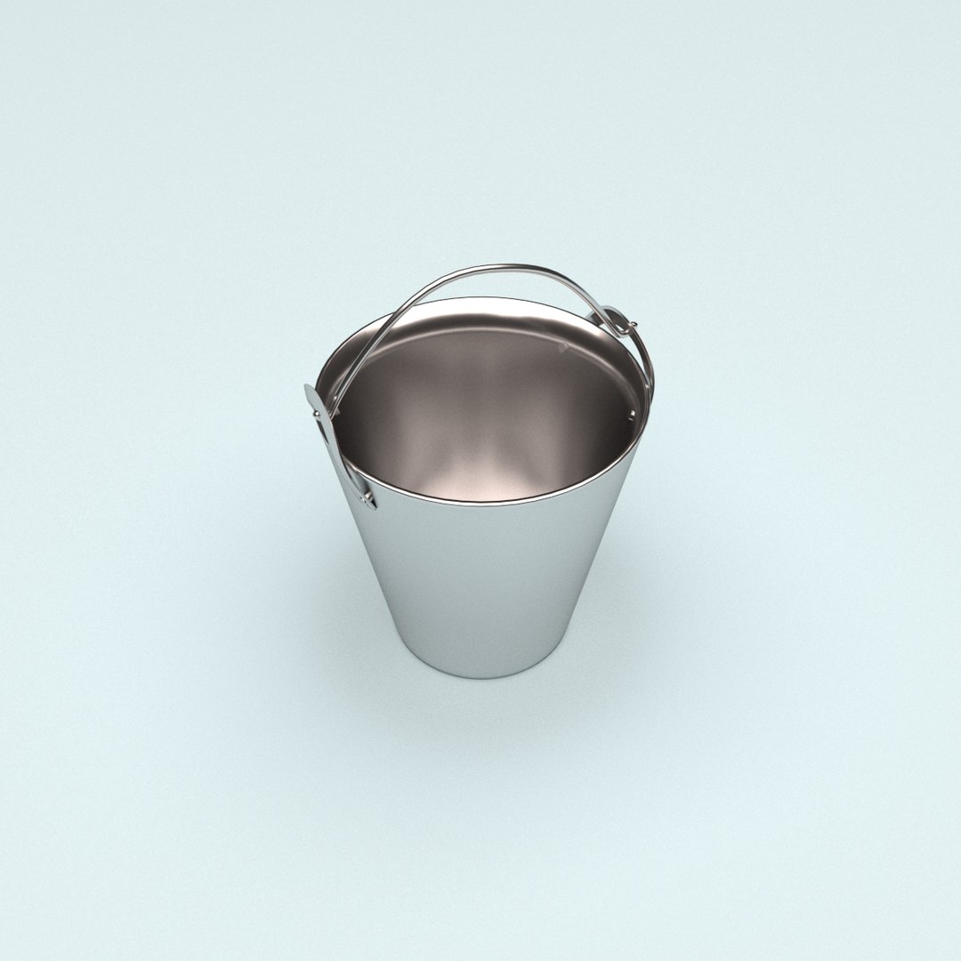 Realistic Bucket 3D Model - TurboSquid 1510297