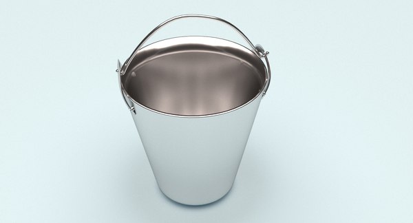 Realistic bucket 3D model - TurboSquid 1510297