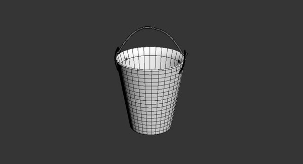 Realistic bucket 3D model - TurboSquid 1510297