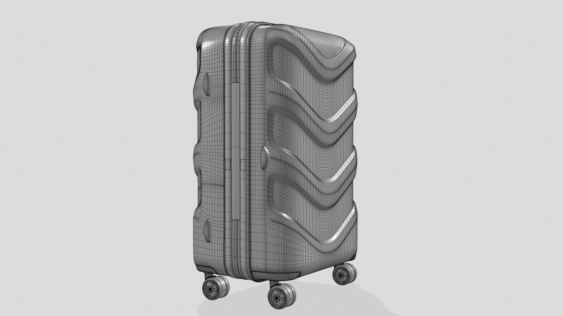 3D Suitcase - TurboSquid 2179395