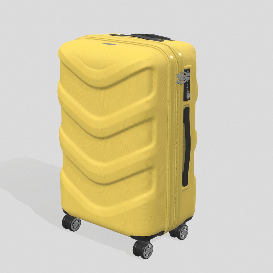 3D Suitcase - TurboSquid 2179395