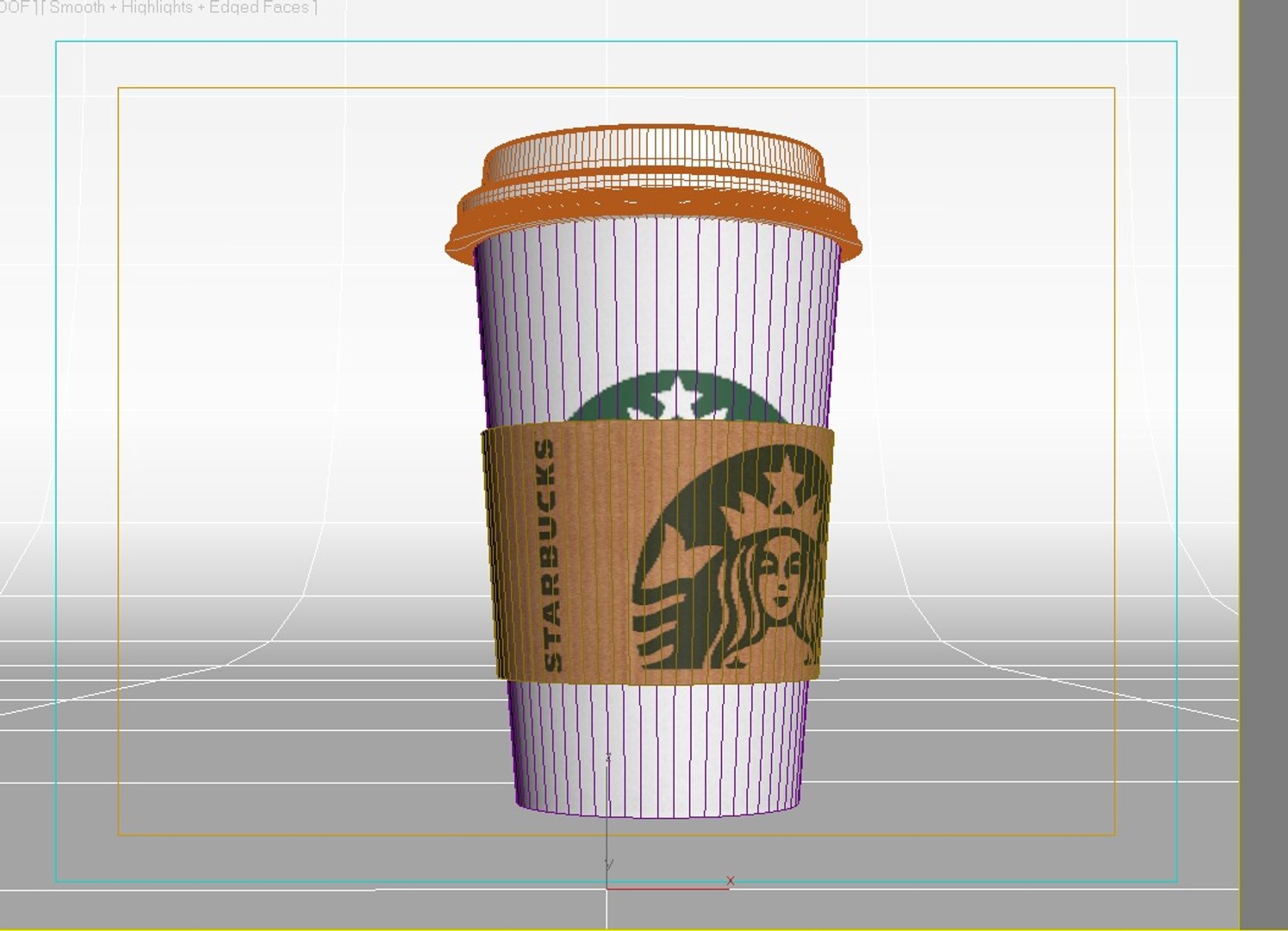 Starbucks Paper Cup Max