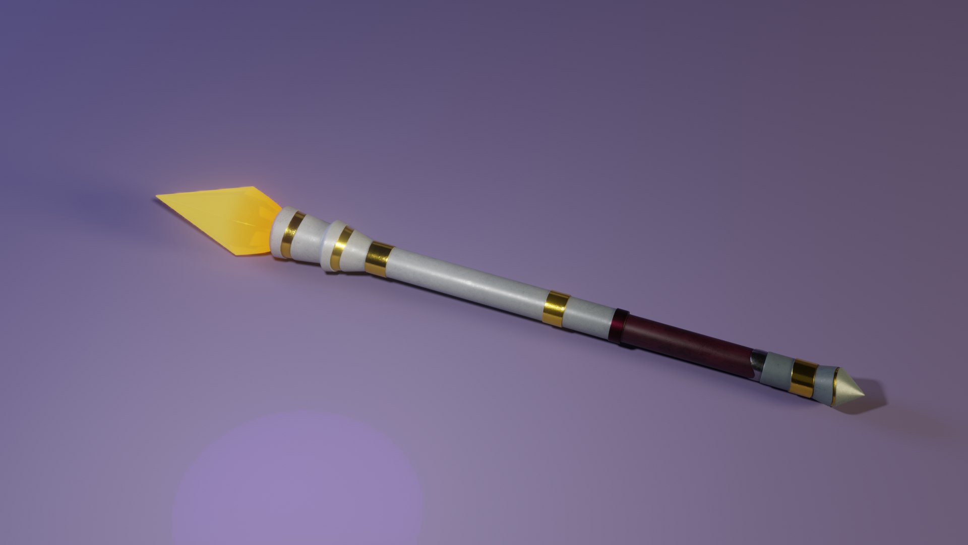 3D Magic Wand - TurboSquid 1520922
