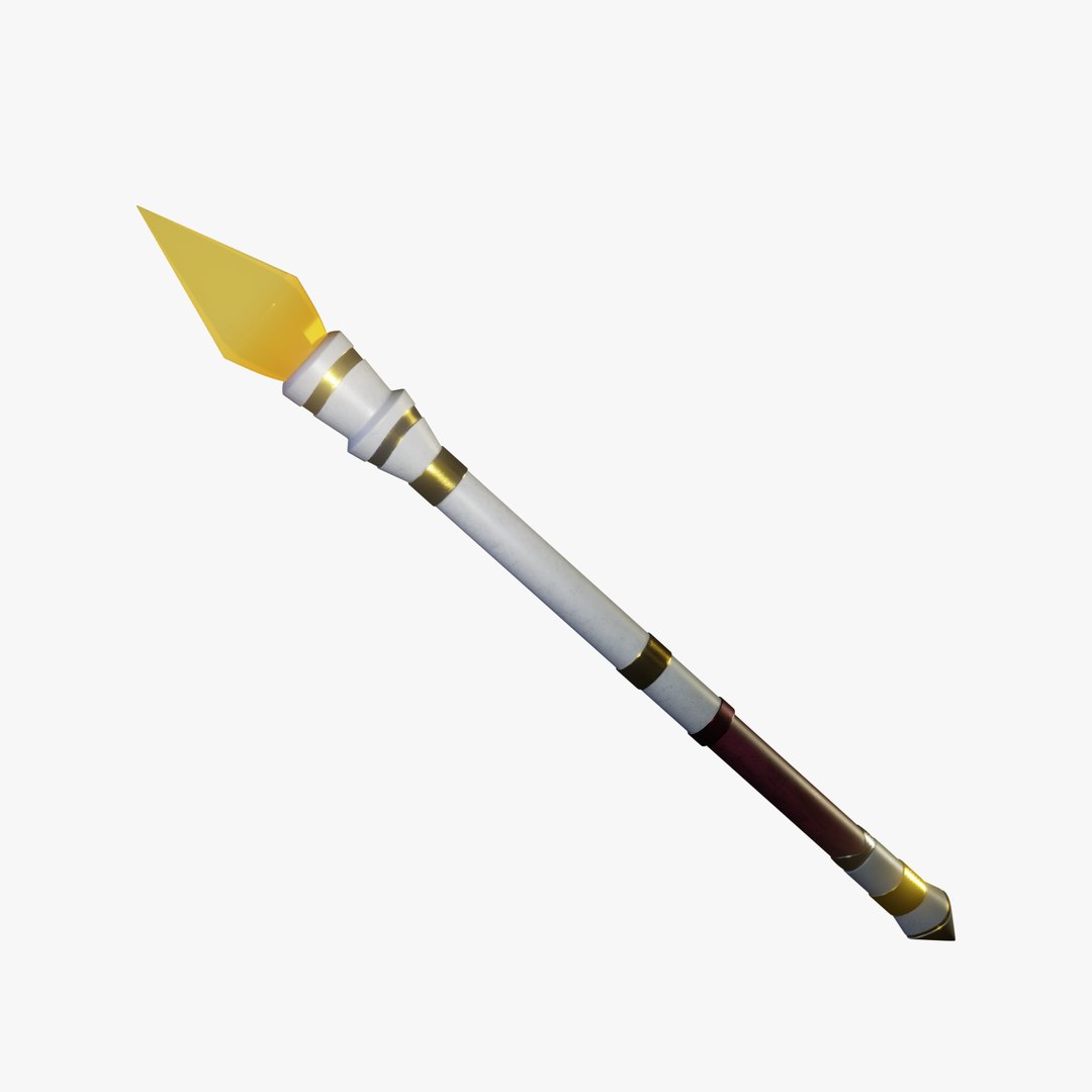 3D magic wand - TurboSquid 1520922