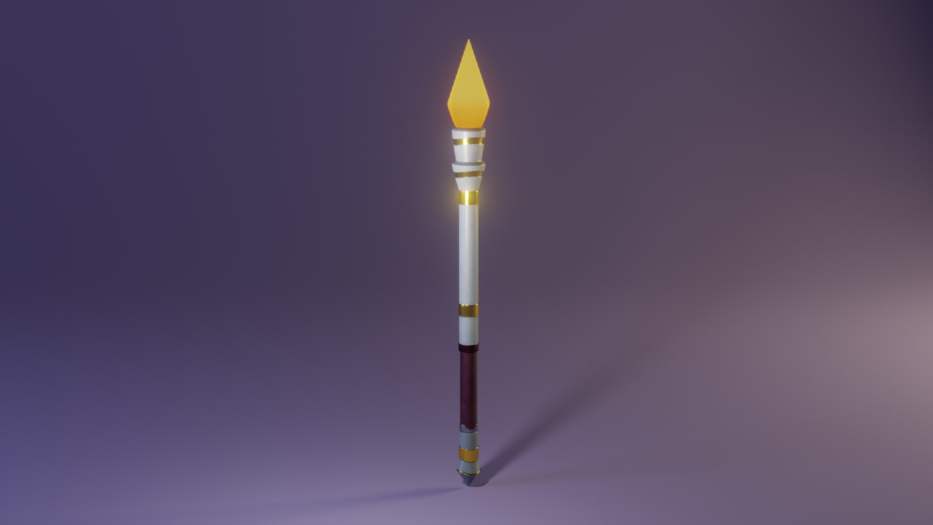 3D Magic Wand - TurboSquid 1520922