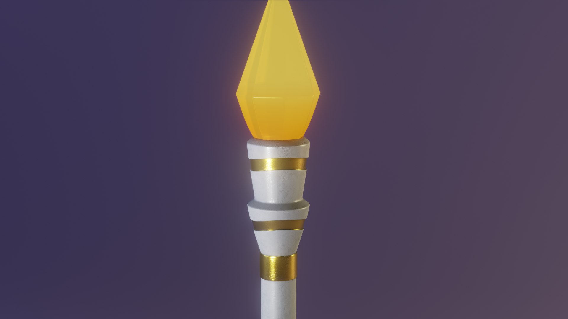 3D Magic Wand - TurboSquid 1520922