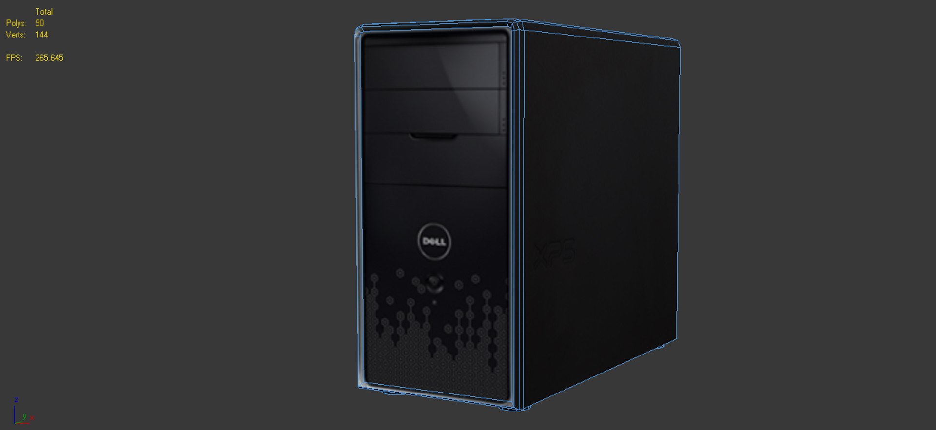 Desktop Computer 3d Max