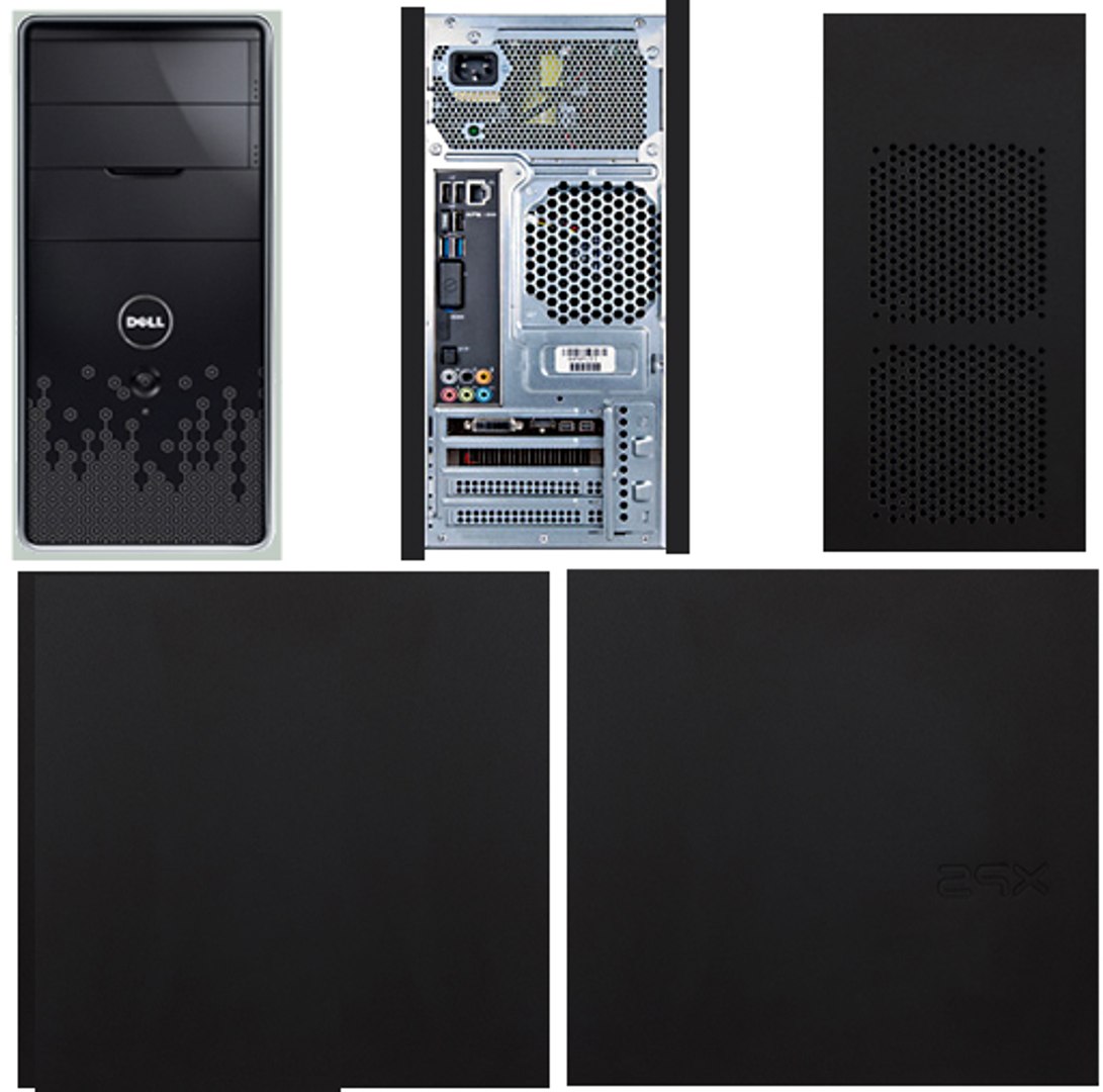 Desktop Computer 3d Max