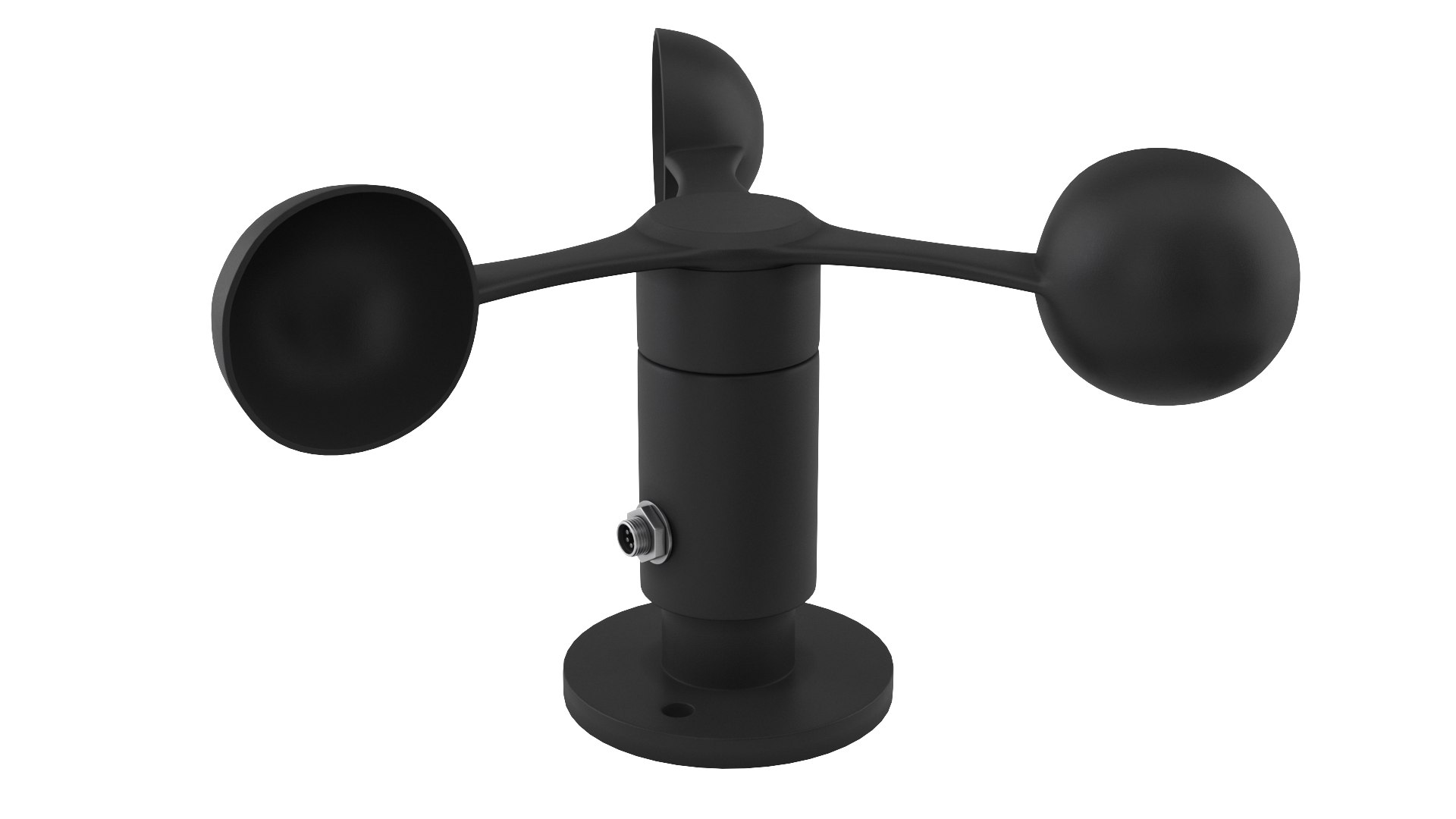 3D Model Anemometer Wind Speed Sensor - TurboSquid 1781349