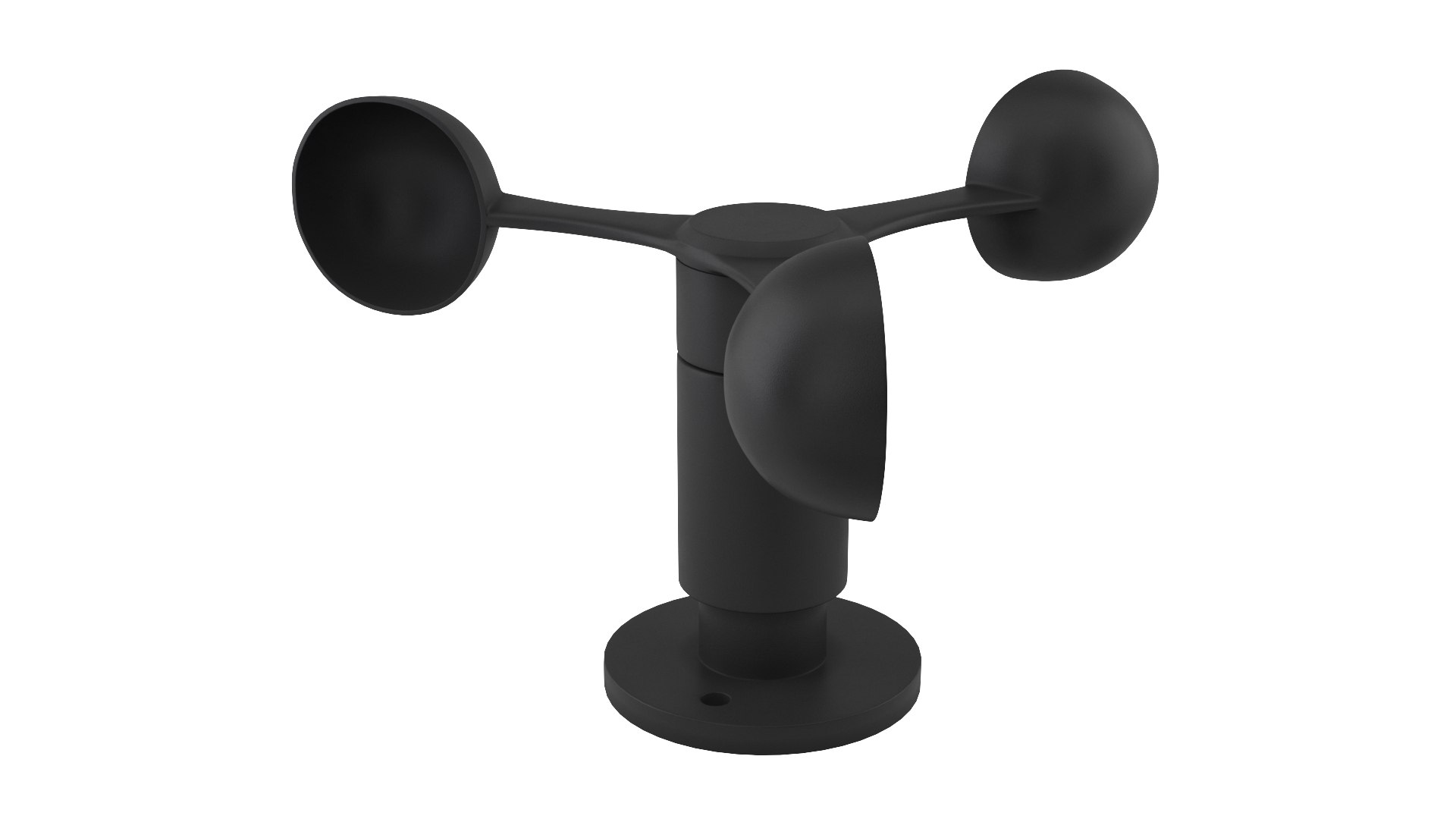 3D Model Anemometer Wind Speed Sensor - TurboSquid 1781349