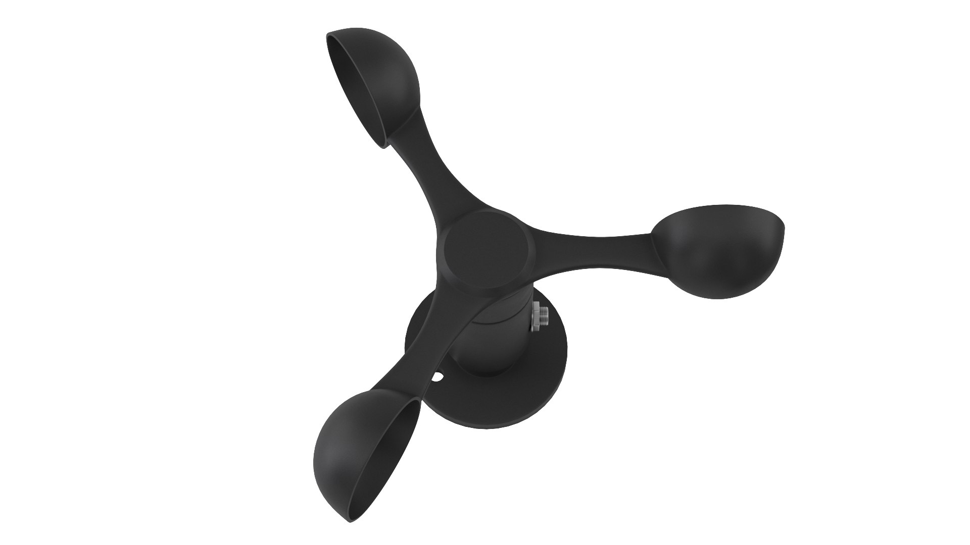 3D Model Anemometer Wind Speed Sensor - TurboSquid 1781349