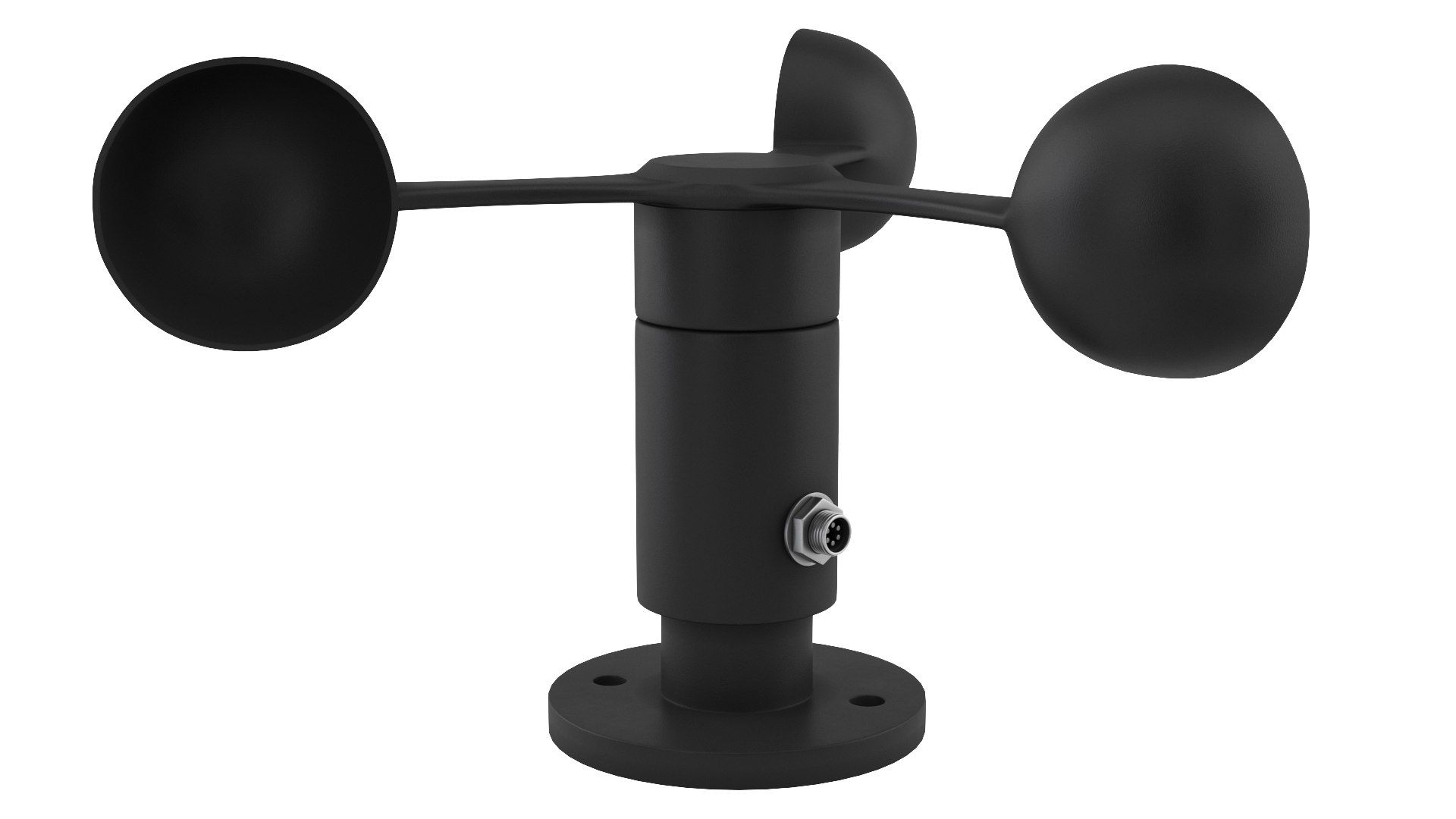 3D Model Anemometer Wind Speed Sensor - TurboSquid 1781349