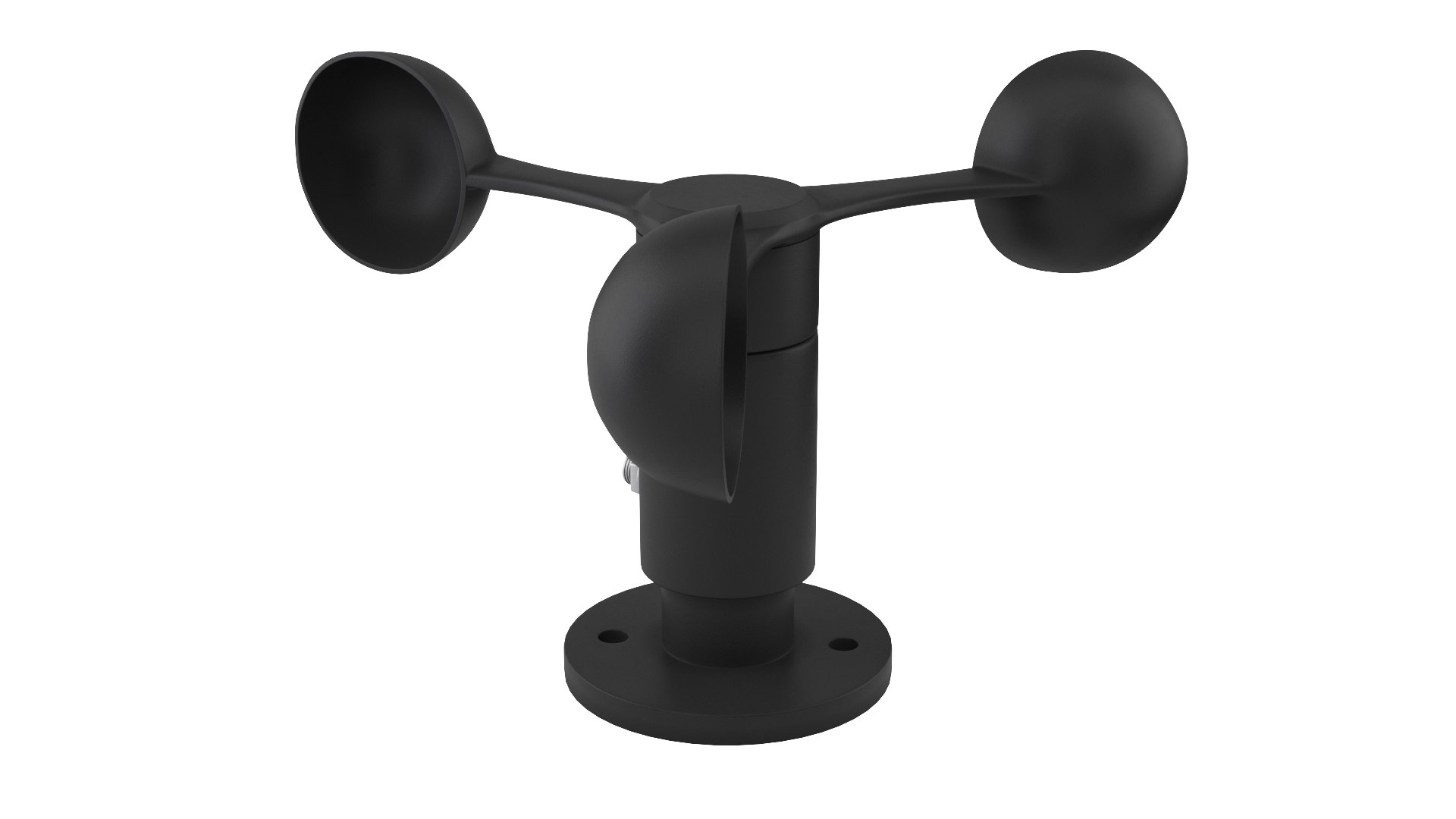 3D Model Anemometer Wind Speed Sensor - TurboSquid 1781349
