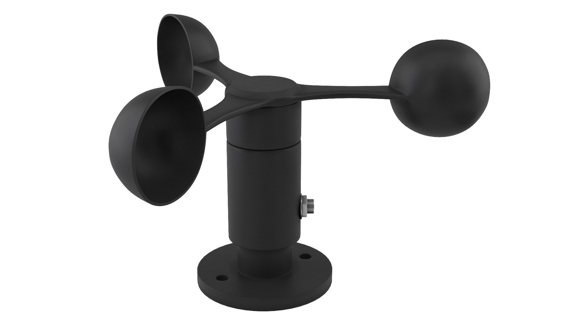 3D model Anemometer Wind Speed Sensor - TurboSquid 1781349