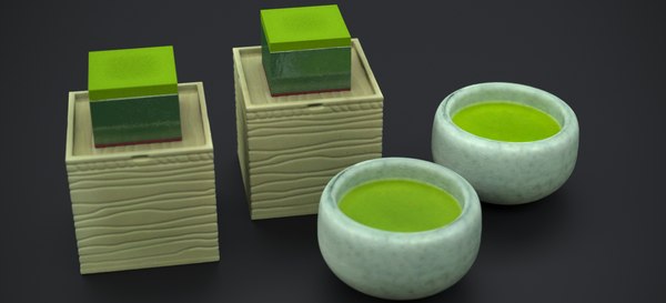 3D Matcha Models | TurboSquid