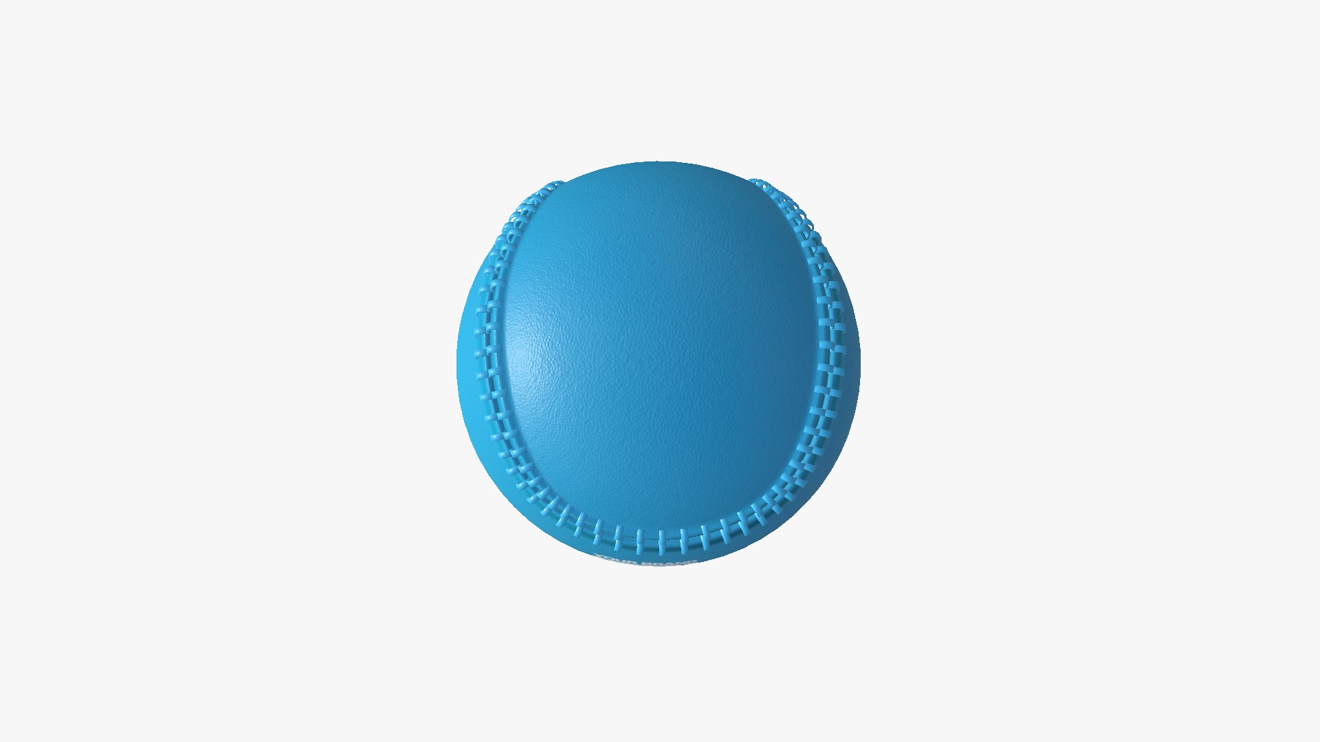 Baseball Ball 02 - Blank Mock Up Basic Template 3D Model - TurboSquid ...