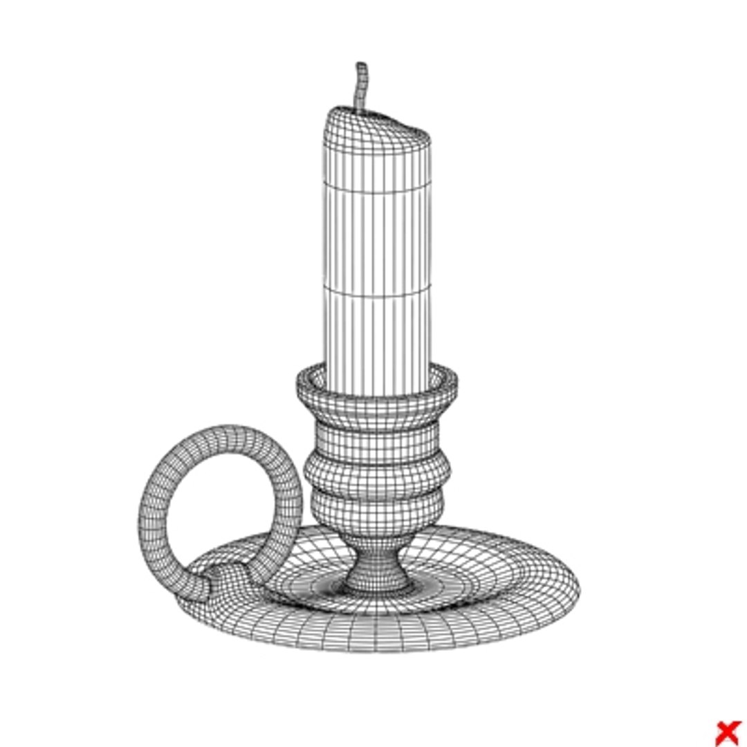 candle 3ds