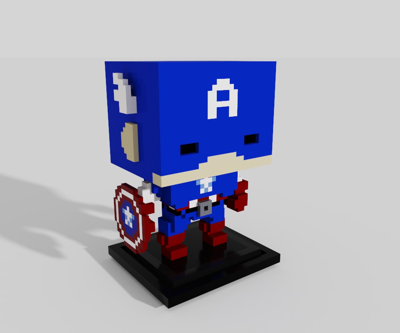 Free Voxel Characters 3D Model - TurboSquid 1532008