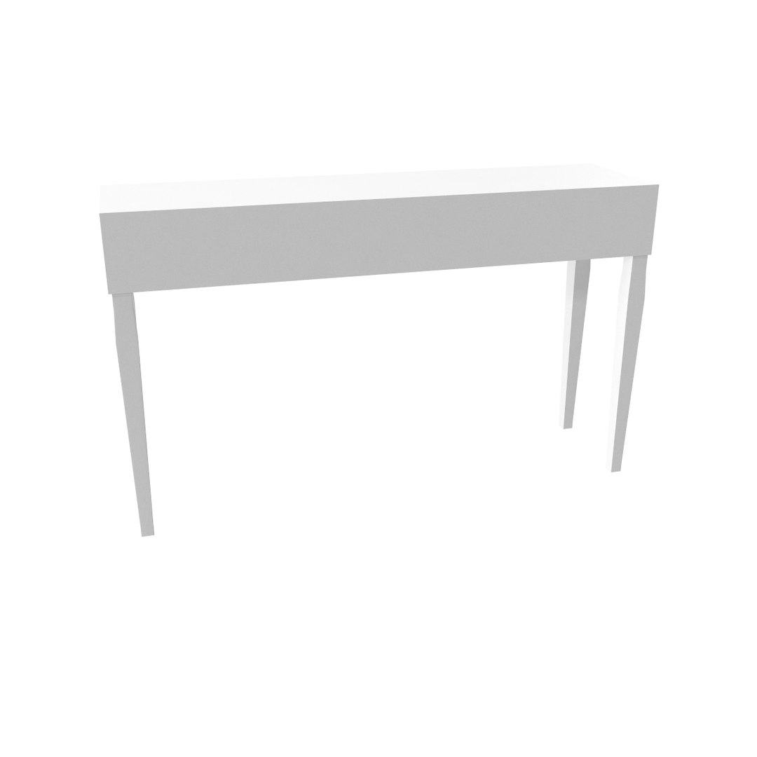 3d console table