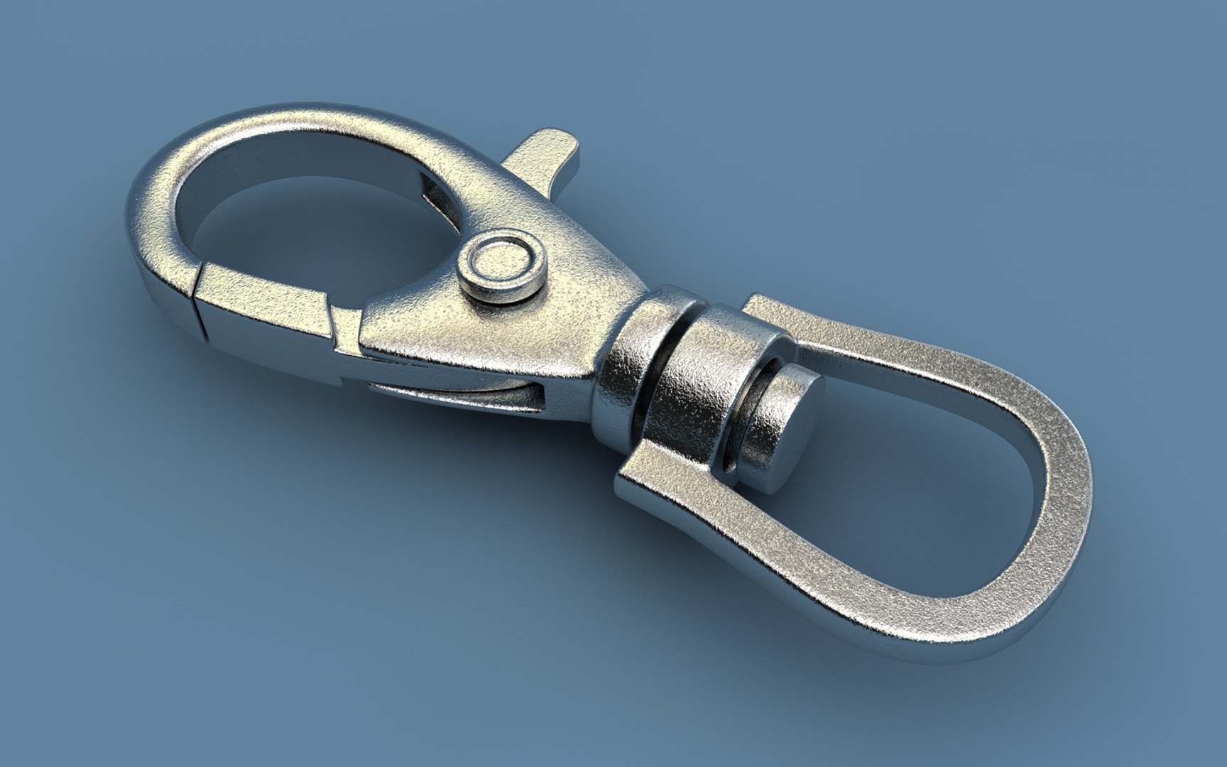 3d Carabiner Model